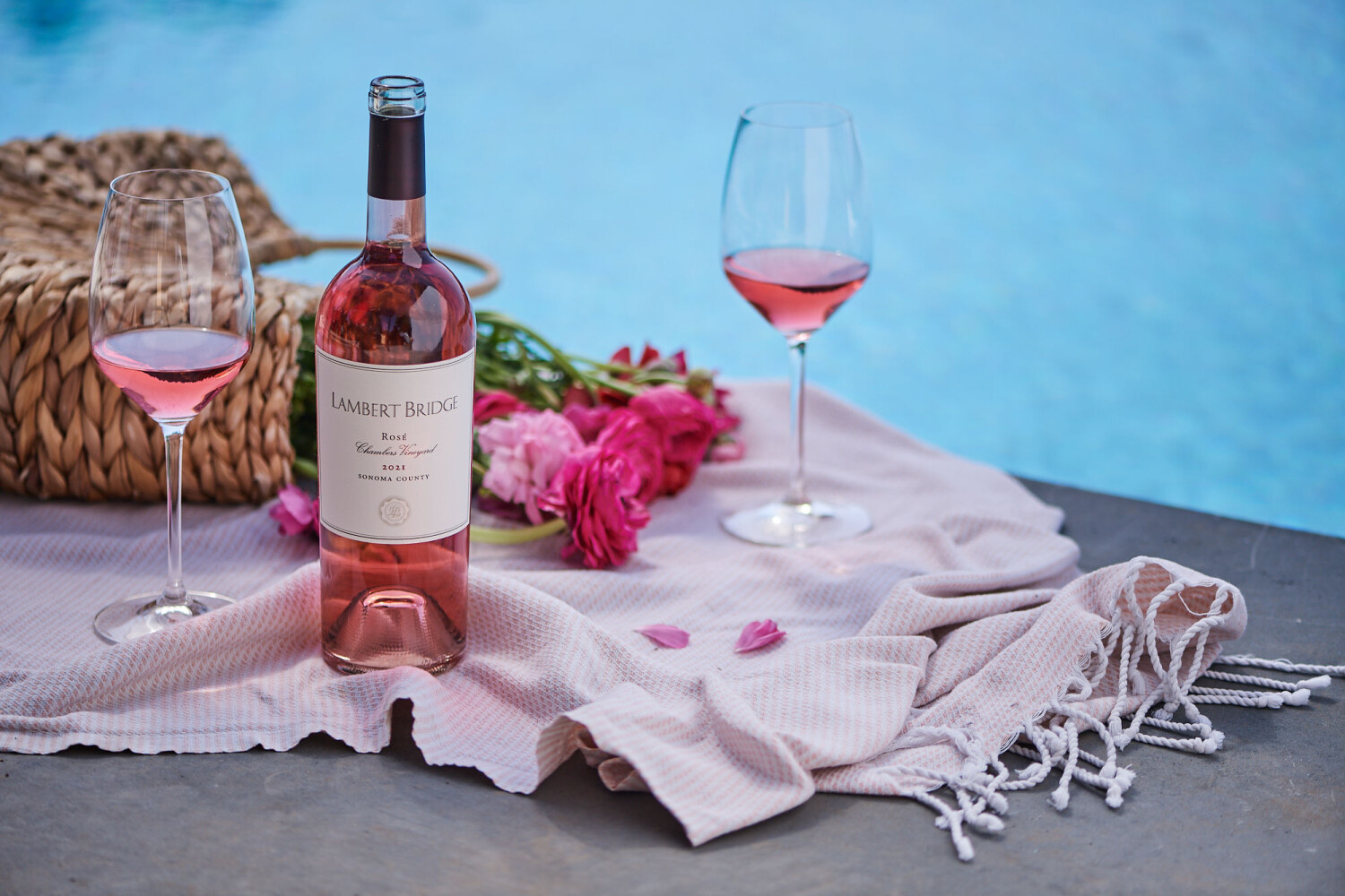 Lambert Bridge Winery - Healdsburg, CA